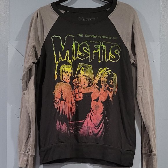 Misfits | Tops | Misfits The Shocking Return Of The Misfits Long Sleeve ...